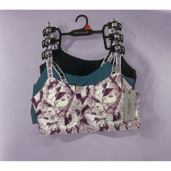 Spyder | Intimates & Sleepwear | Spyder Activewear Lightly Padded Bras ...